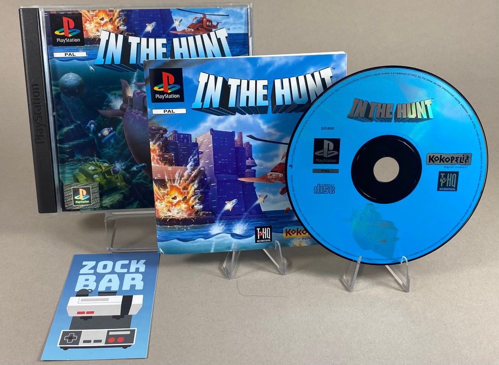 PS1 In the Hunt OVP ab 1CHF (mit 1 Jahr Garantie) | Kaufen auf Ricardo