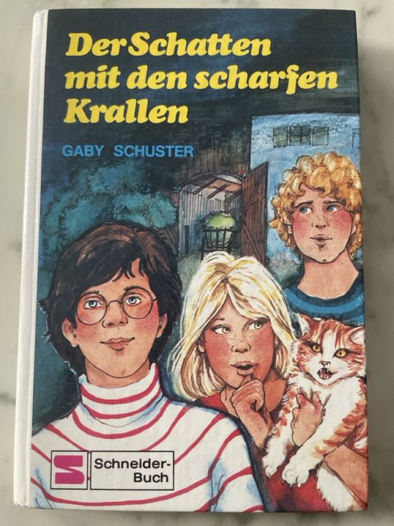 Gaby Schuster - Der Schatten mit den scharfen Krallen (Gebraucht) in ...