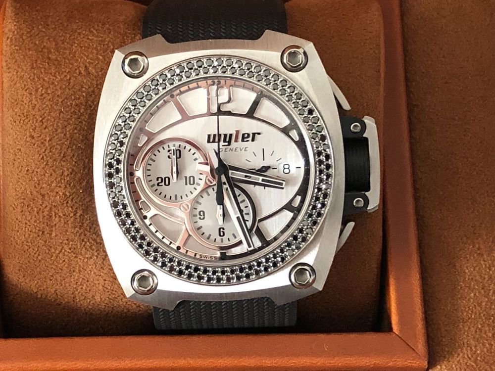 WYLER AUTOMATIC Chronograph Code-S | Acheter sur Ricardo