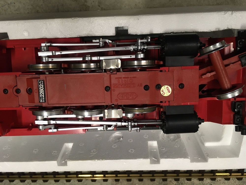 LGB 22802 Dampflokomotive (Gebraucht) in Schleitheim für CHF 415 – nur ...