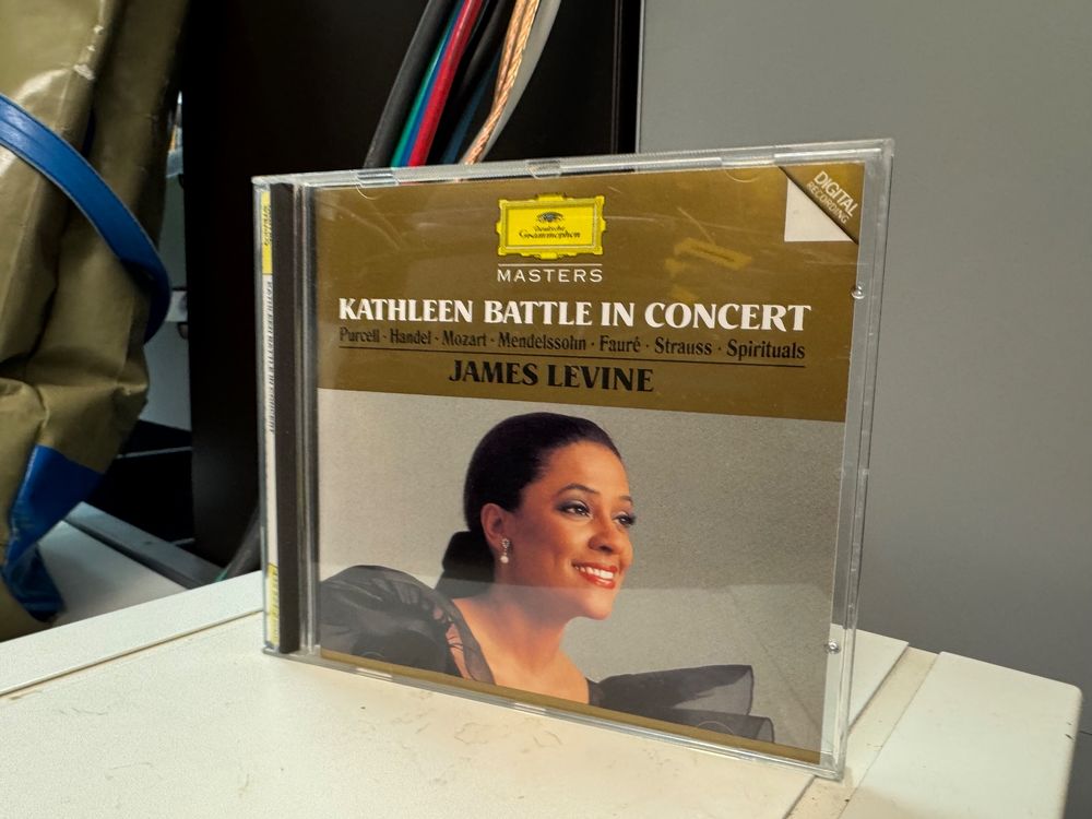 Kathleen Battle, James Levine - Battle In Concert - SRA05A (Neu (gemäss Beschreibung)) in ...