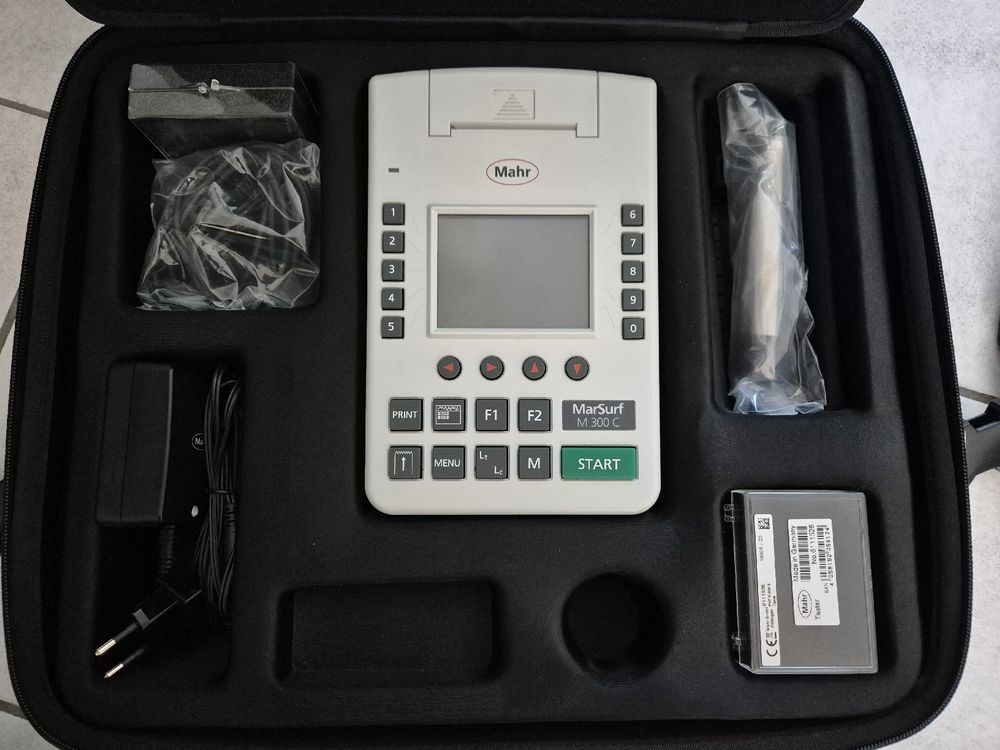 Mahr MarSurf M 300 C Rauheitsmessgerät - NEU! Ab 1 CHF (Neu (gemäss ...