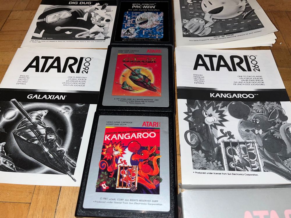 Atari 2600 (Gebraucht) in Basel für CHF 115 – mit Lieferung auf Ricardo ...