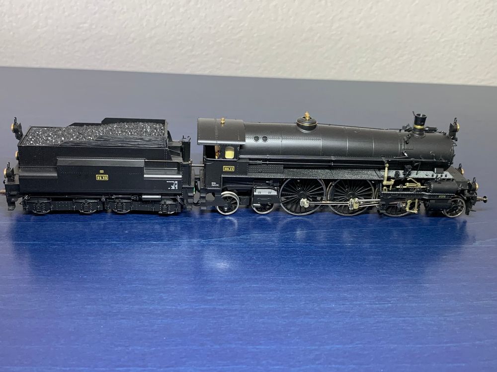 Rar MUSEUMS EDITION OVP Dampflok 310.23 ÖBB Finescale (Gebraucht) in ...