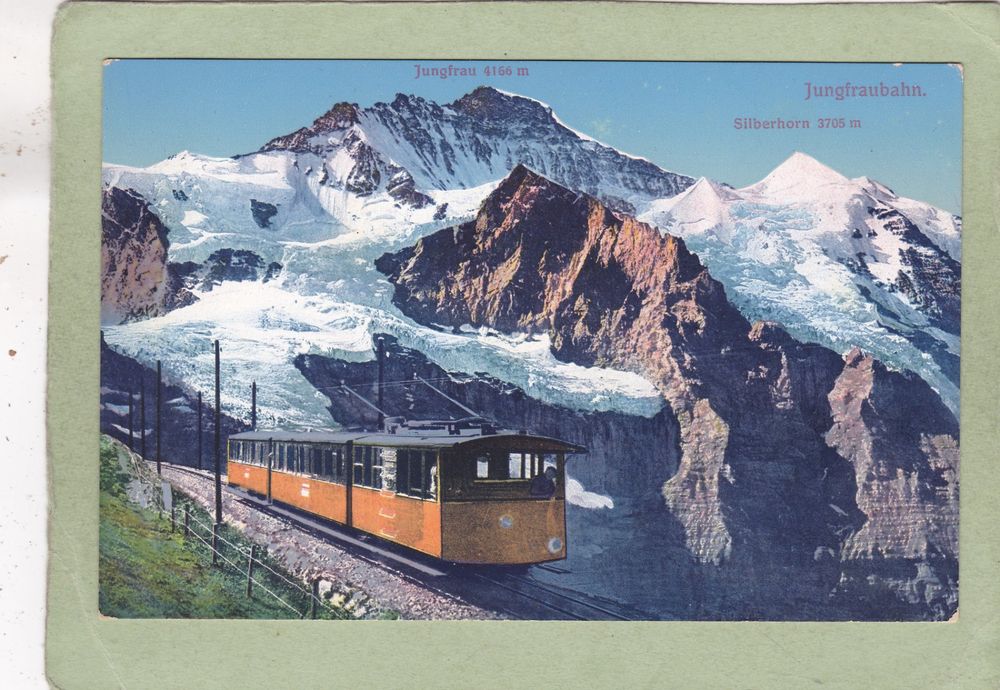 Jungfraubahn Jungfrau Silberhorn (Gebraucht) in Herisau für CHF 1 – mit Lieferung auf Ricardo kaufen