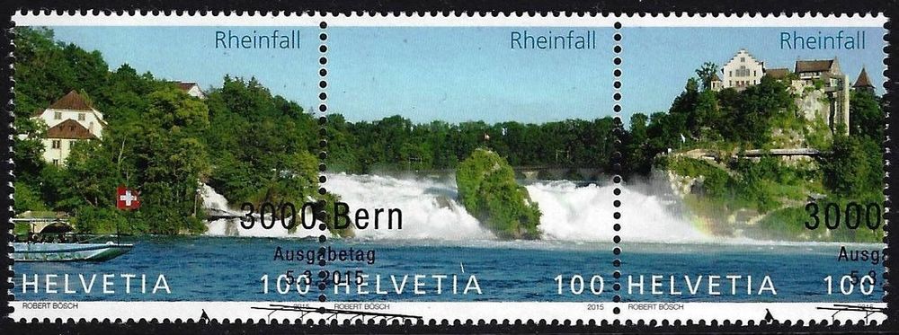 Sondermarken 2015 "Rheinfall" (Neu (gemäss Beschreibung)) in Lenk im Simmental für CHF 2 – mit ...