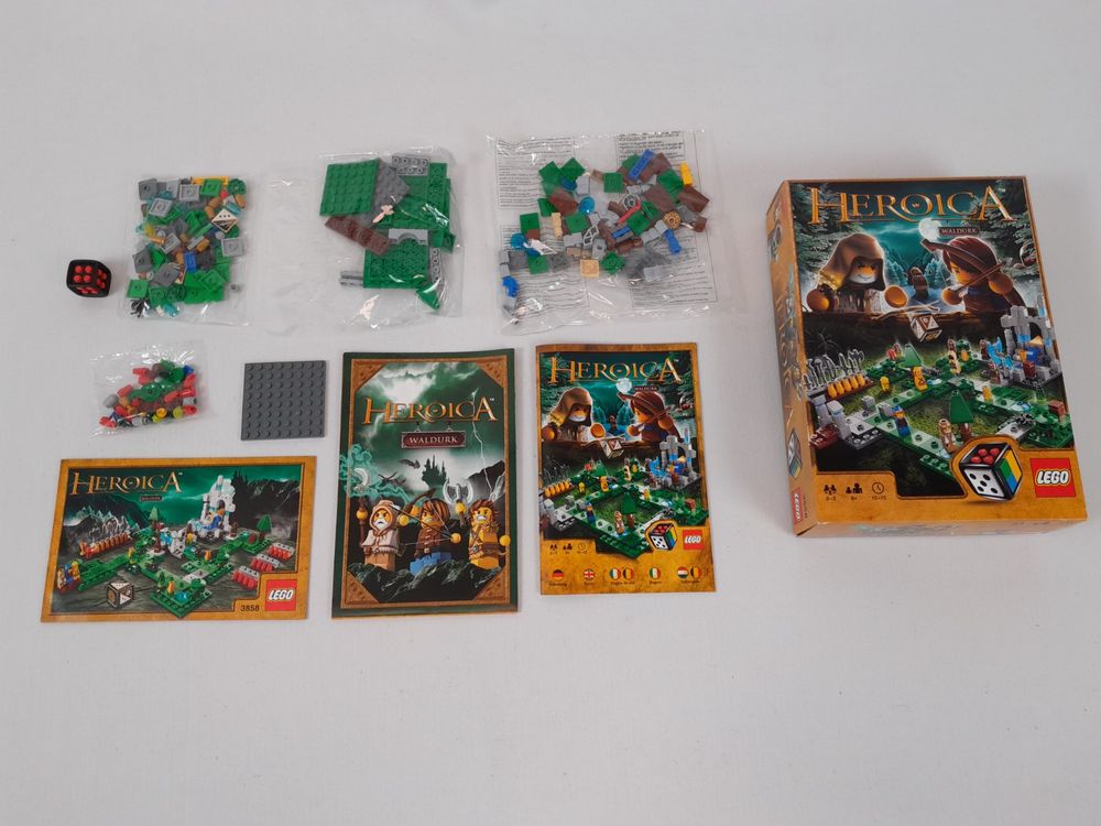 LEGO Heroica Waldurk 3858 (Neu (gemäss Beschreibung)) in Richterswil ...