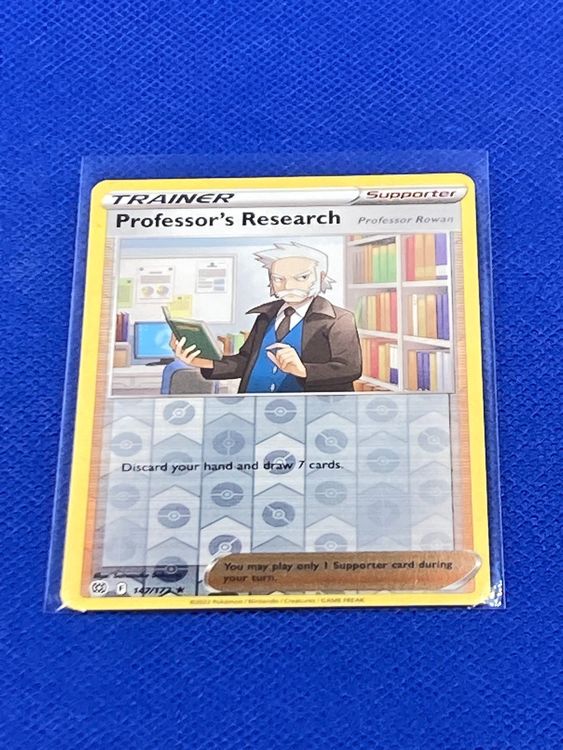 Pokemon Brilliant Stars Professor`s Research 147 / 172 Rev (Neu (gemäss ...