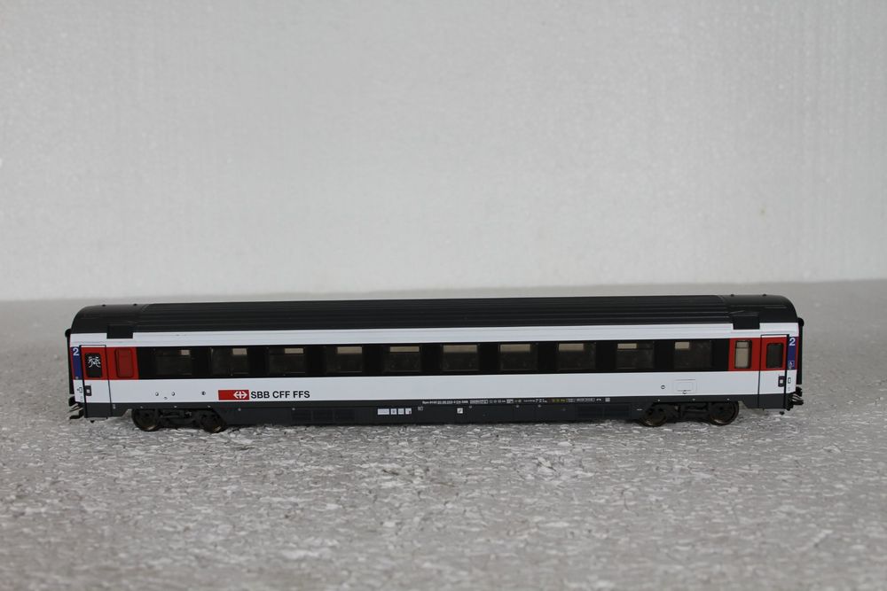 Märklin 42166-2 SBB 2.Klasse Personenwagen InterCity-Design | Kaufen ...