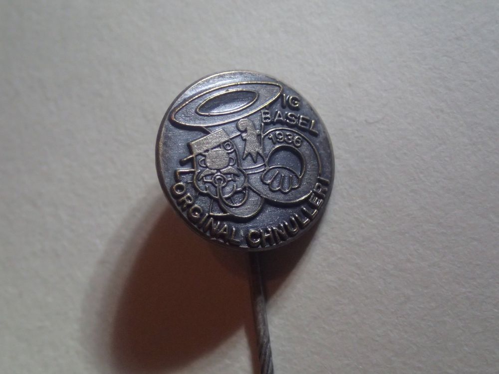 Anstecker Gugge IG Basel Original Chnullerie (Gebraucht) in Allschwil ...