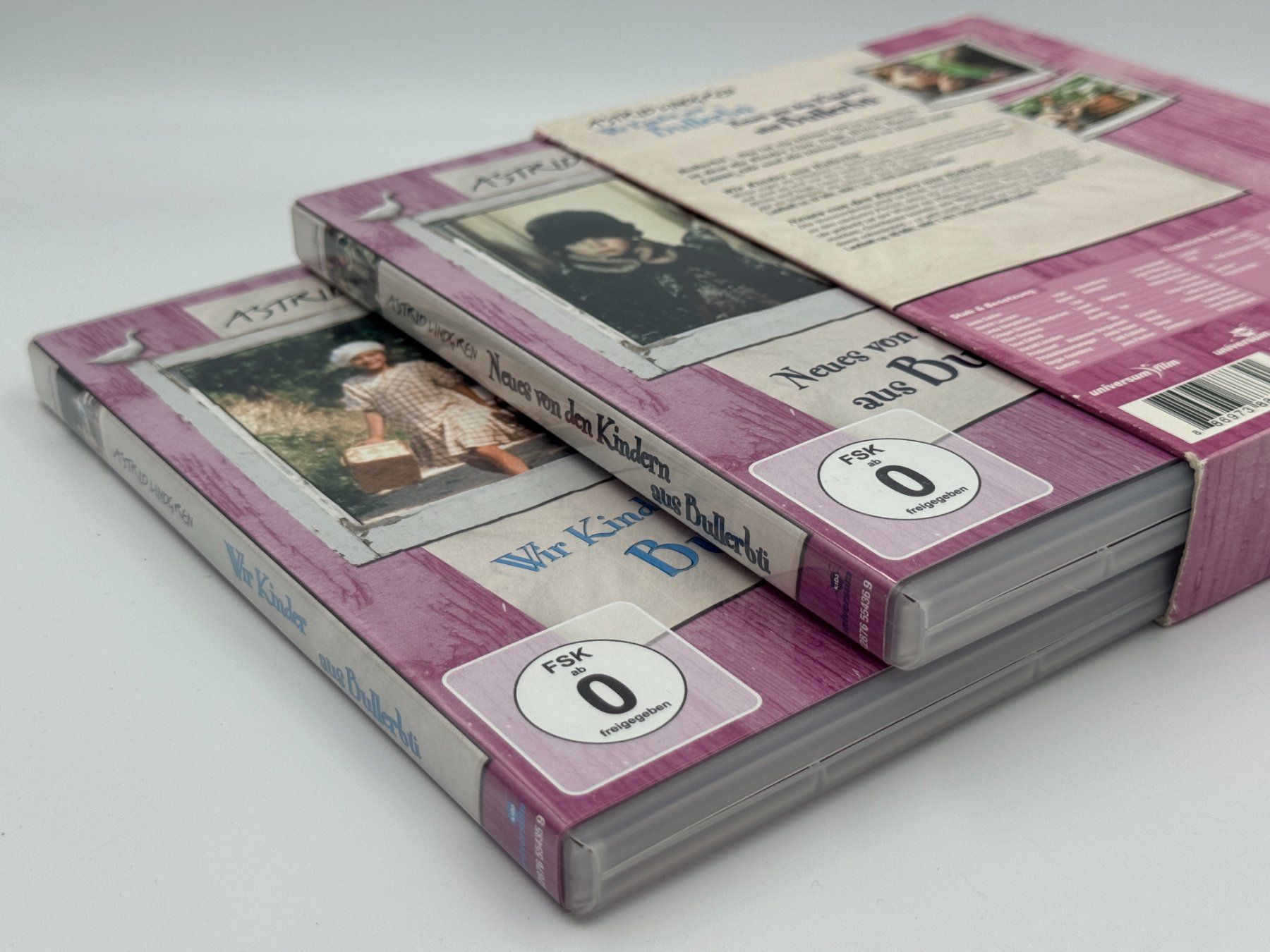 WIR KINDER AUS BULLERBÜ & NEUES VON DEN KINDERN AUS BULLERBÜ (Gebraucht ...