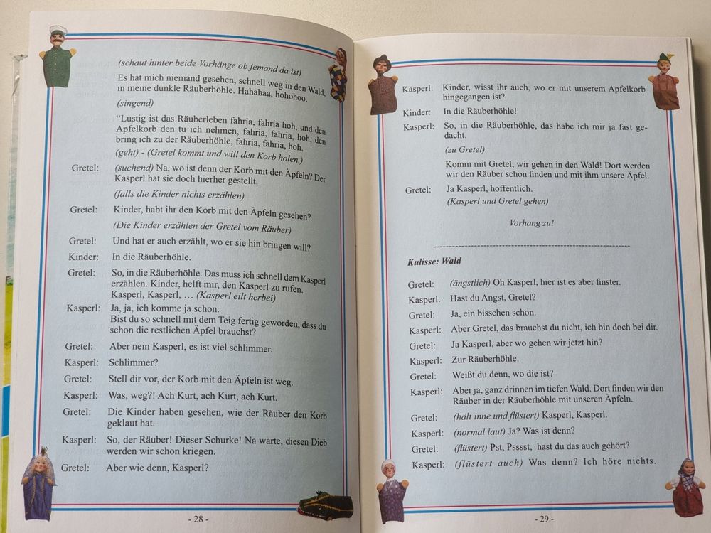 Das grosse KASPERLBUCH Kasperli Theater Texte Script Lieder (Gebraucht ...