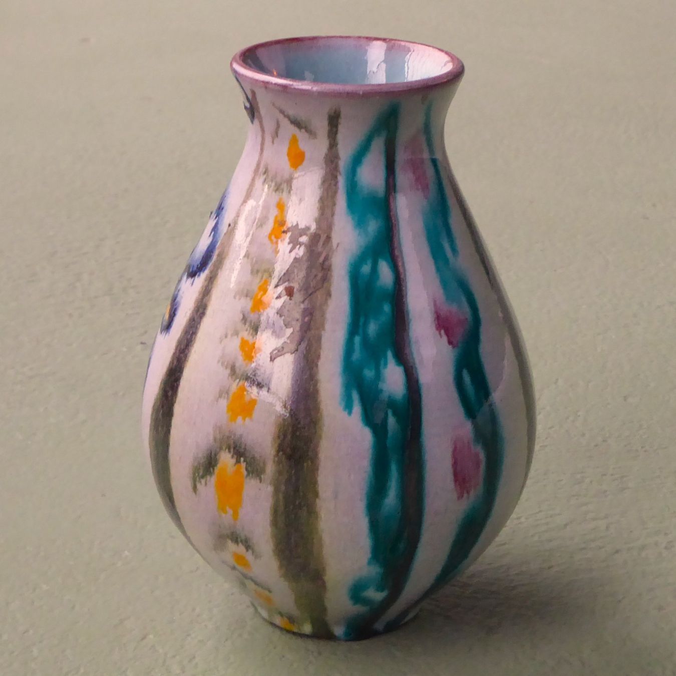 sehr schöne seltene original MARIO MASCARIN Keramik Vase (Gebraucht) in ...