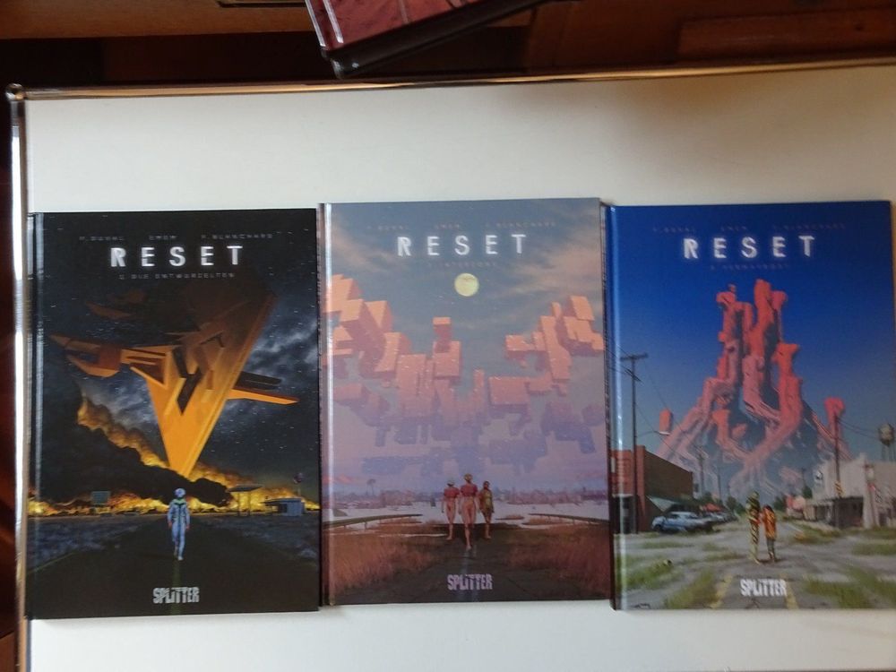 Reset Band 1 - 3 Komplett Achtung ! (Gebraucht) in Schönenwerd für CHF ...