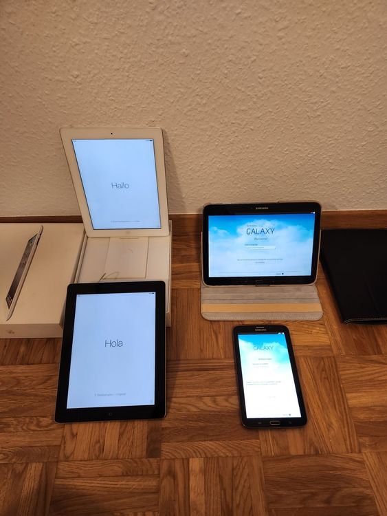 4 Tablets (Gebraucht) in Winterthur für CHF 135 – mit Lieferung auf ...