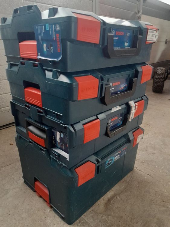 Bosch/Sortimo L-Boxx Set (Gebraucht) in Mosnang für CHF 55 – nur ...