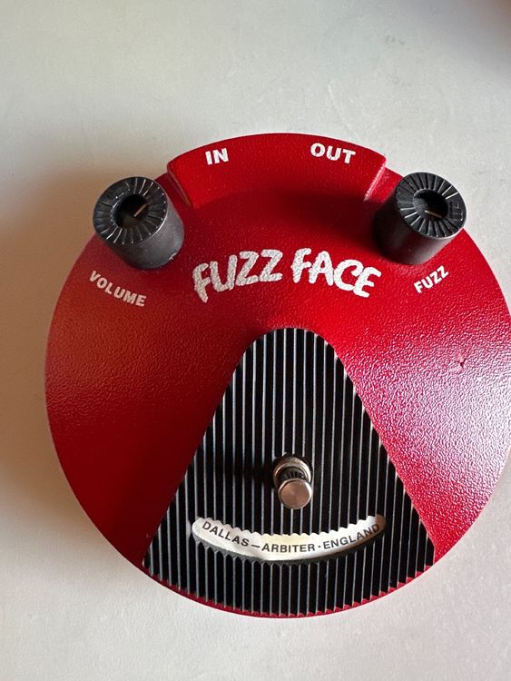 Jim Dunlop - Fuzz Face JHF2 (vintage, usa, dallas arbiter) (Gebraucht ...
