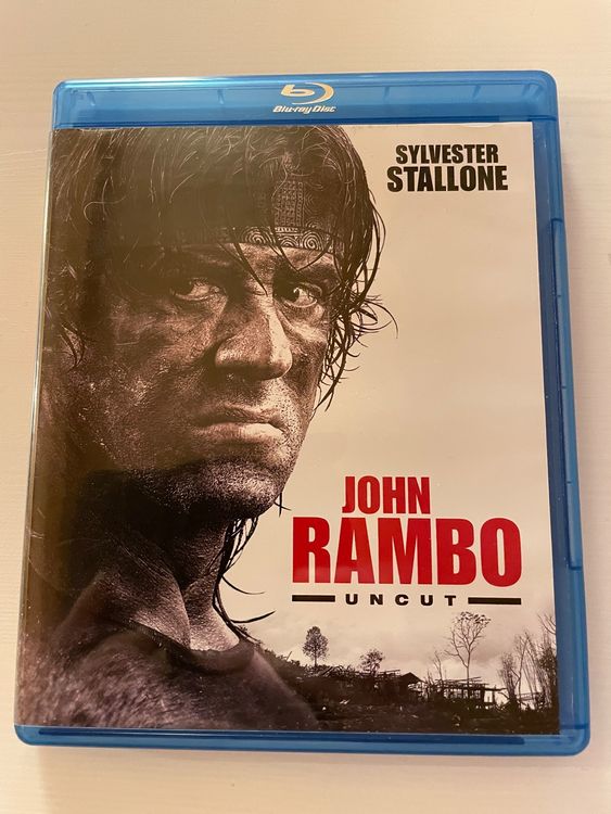 Blu-ray John Rambo UNCUT Stallone (Gebraucht) in Auenstein für CHF 5 – mit Lieferung auf Ricardo ...