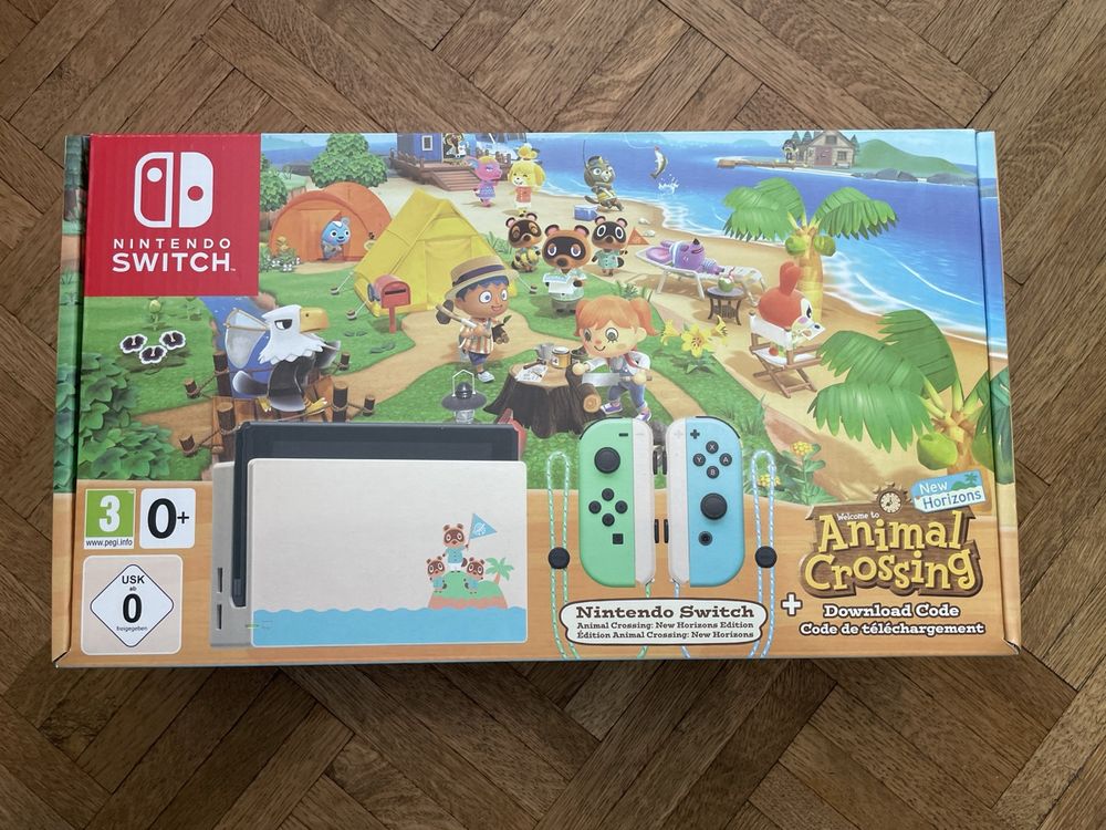 Nintendo Switch Animal Crossing Limited Edition | Kaufen auf Ricardo