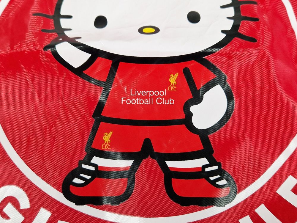 HELLO KITTY FC LIVERPOOL Turntasche (Gebraucht) in Zollikofen für CHF ...