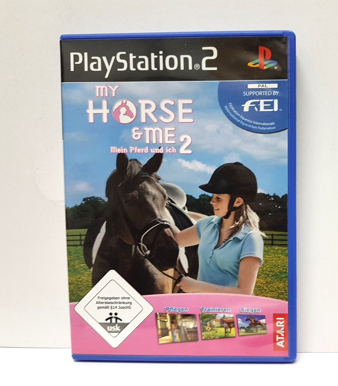 MY Morse & Me 2 Mein Pferd und ich PS2 (Gebraucht) in Schüpfheim für CHF 13.8 – mit Lieferung ...