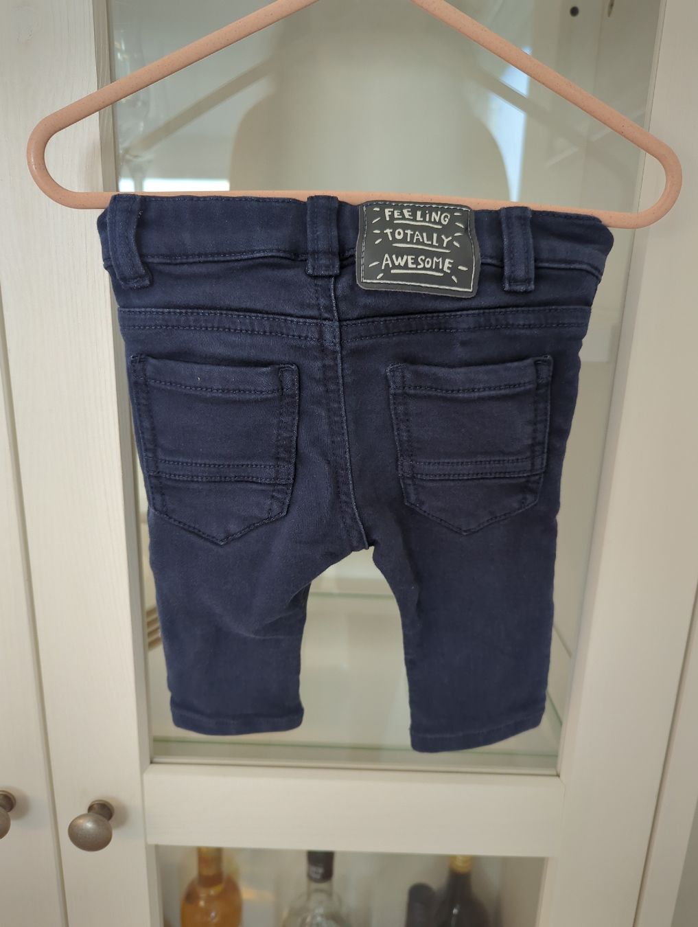 Baby Club Jeans Gr. 62 - Dunkelblau, Top Zustand! (Gebraucht) in ...