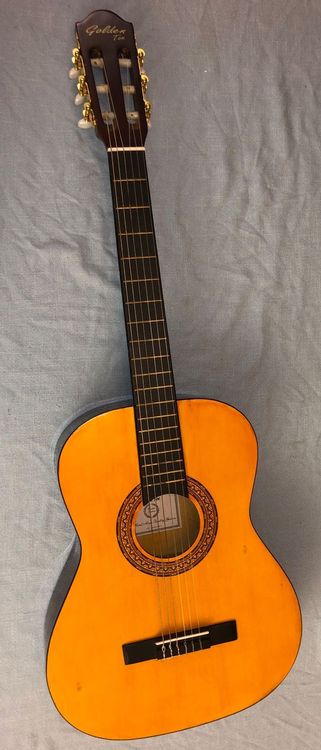 GITARRE GOLDEN TON 92 cm (Gebraucht) in Zürich für CHF 60 – mit ...