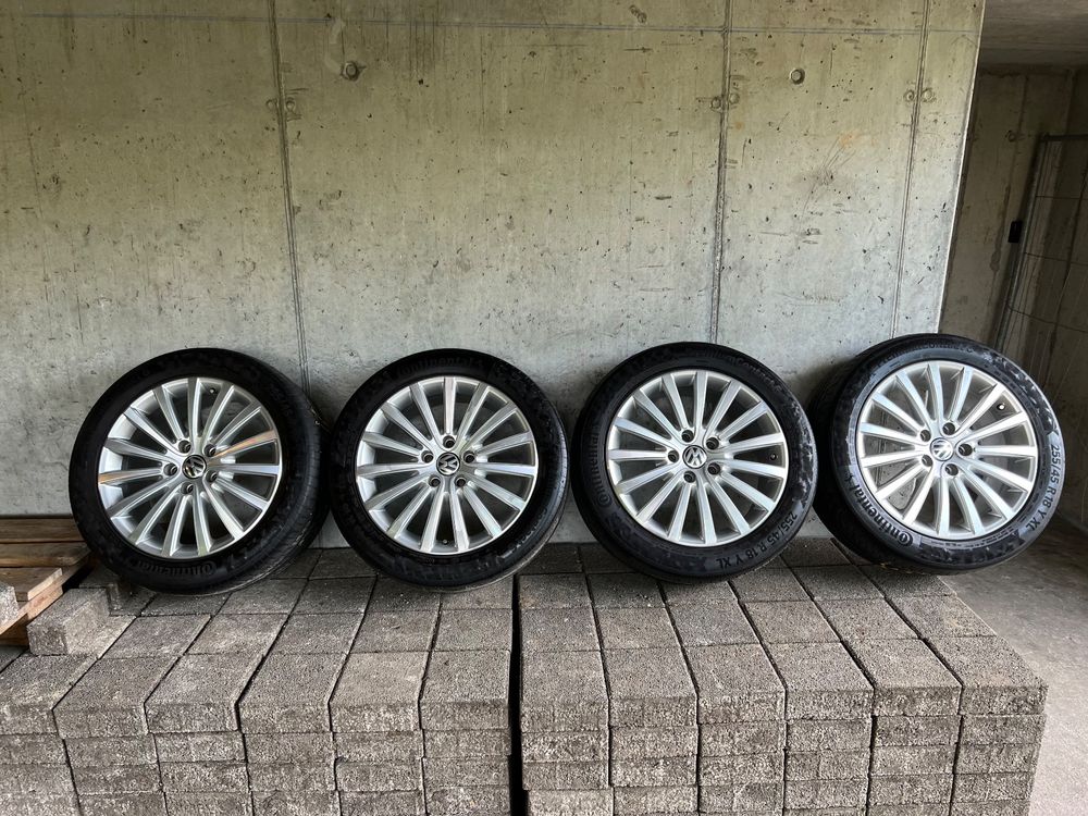 Original VW T5/T6 18 Zoll Canberra Alufelgen (Gebraucht) in Oberglatt ZH für CHF 799 – nur ...