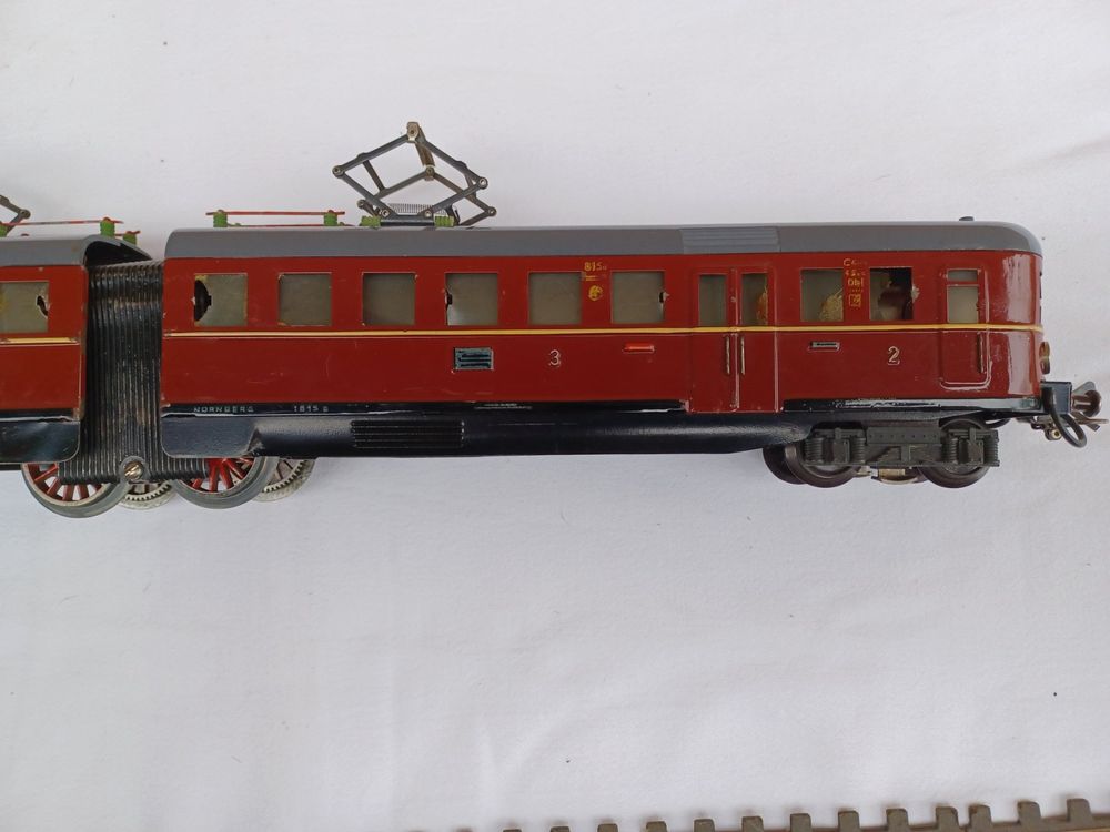 Doppeltriebwagen v. Fleischmann Spur 0 von 1951 (Gebraucht) in Tübach ...