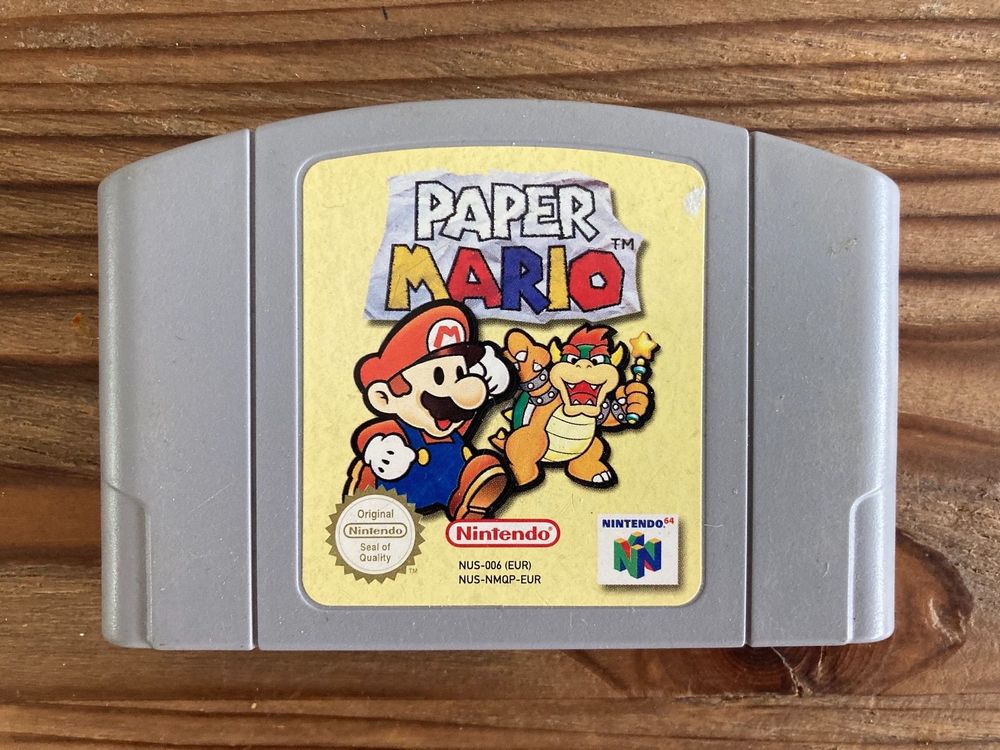 Paper Mario N64 | Kaufen auf Ricardo