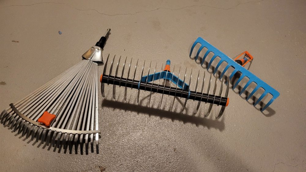 3 Gardena Original Rechen Gartenartikel (Neu (gemäss Beschreibung)) in ...