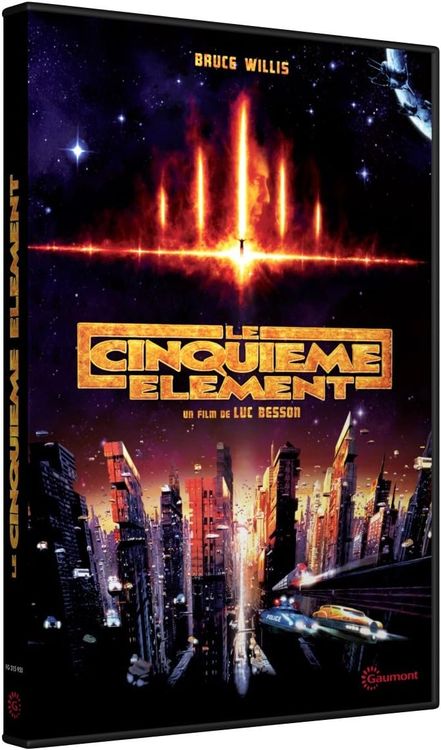 Le Cinquième élement (de Luc Besson) Bruce Willis | Kaufen auf Ricardo