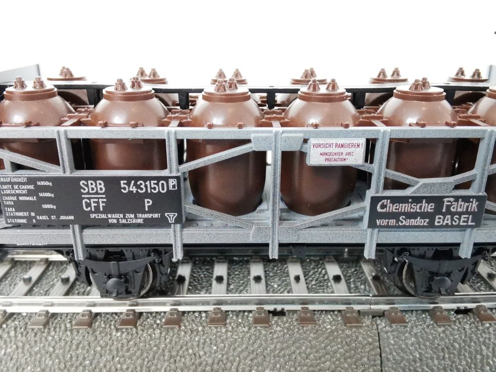 SBB Güterwagen-Set aus Märklin 26591 Epoche II H0 AC / WS | Kaufen auf Ricardo