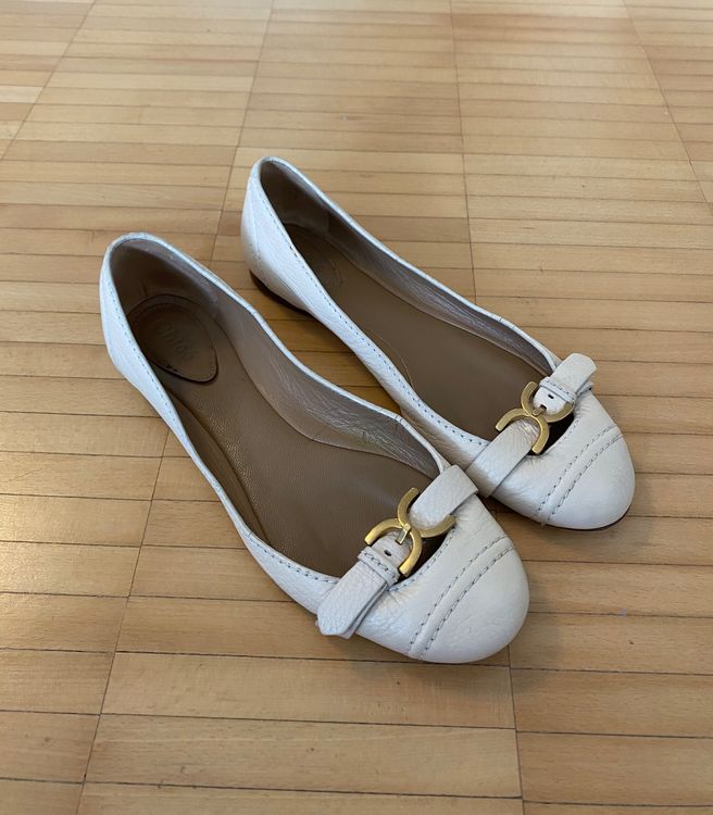 Chloé Ballerinas Damen Gr. 38 - NP 600 CHF (Gebraucht) in Frauenfeld ...