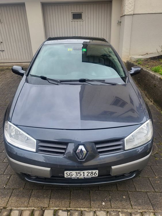 Renault Mégane 2.0 16V Cabrio Hardtop (Gebraucht) in Rorschacherberg ...