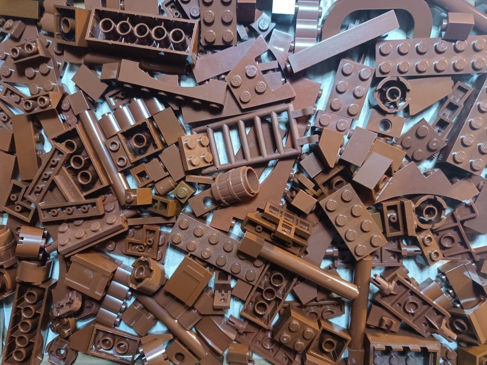 Lego 150 Braun verschiedene Teile -L54 (Gebraucht) in Morges für CHF 18 – mit Lieferung auf ...