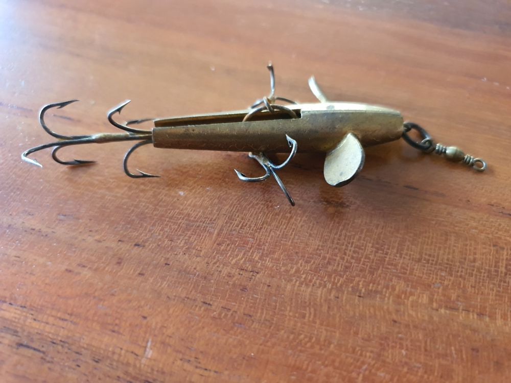 Devon Spinner Köder Lemax Kneubühler Dam (Gebraucht) in Bern für CHF 70 ...