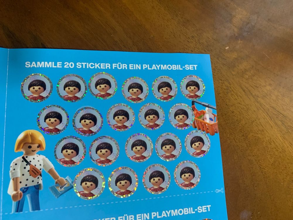 1 volle Karte Migros Playmobil Mania (Neu (gemäss Beschreibung)) in Turtmann für CHF 16 – mit ...