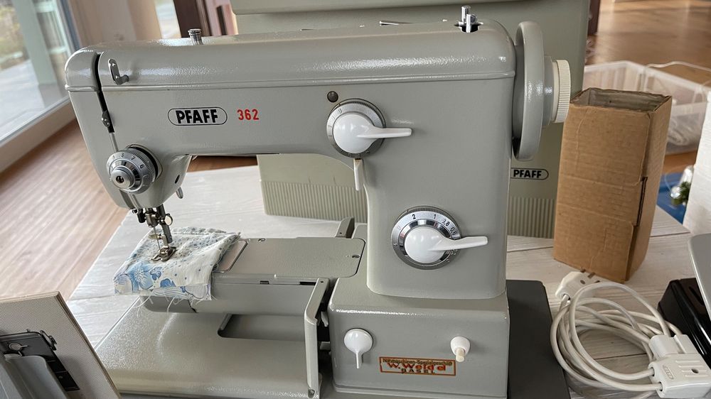 Pfaff 362 Nähmaschine (Gebraucht) in Hohenrain für CHF 70 – nur ...