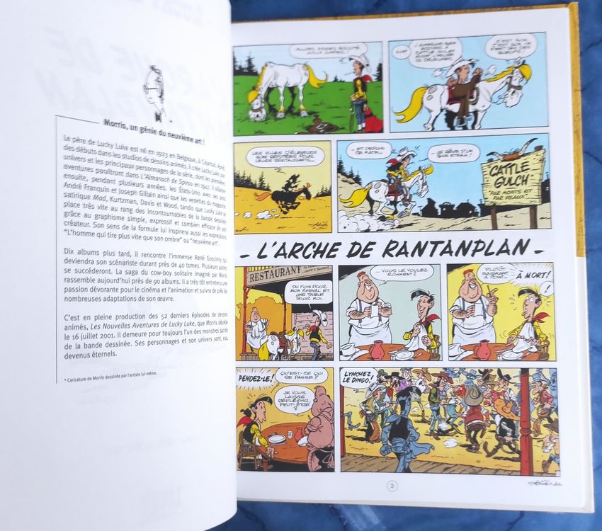 LUCKY LUKE 10. L' Arche de Rantanplan (EO) (Gebraucht) in Biel/Bienne ...