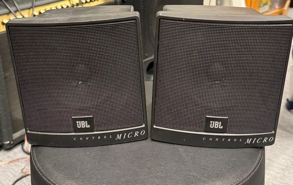 JBL's Control Micro Monitors (Gebraucht) in Zürich für CHF 19 – mit ...