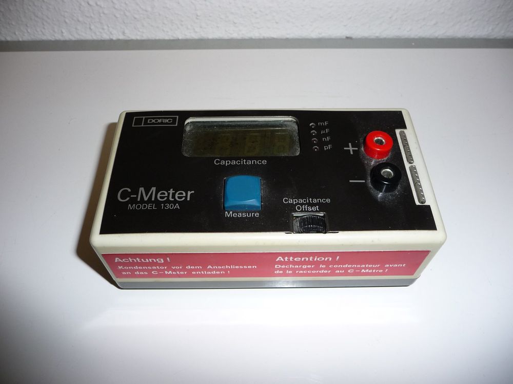 DORIC 130A C-Meter (Gebraucht) in Rapperswil SG für CHF 37 – mit ...