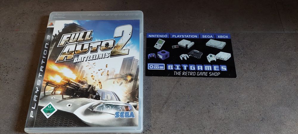 Full Auto Battlelines 2 für die Play Station 3 (PS3) | Kaufen auf Ricardo