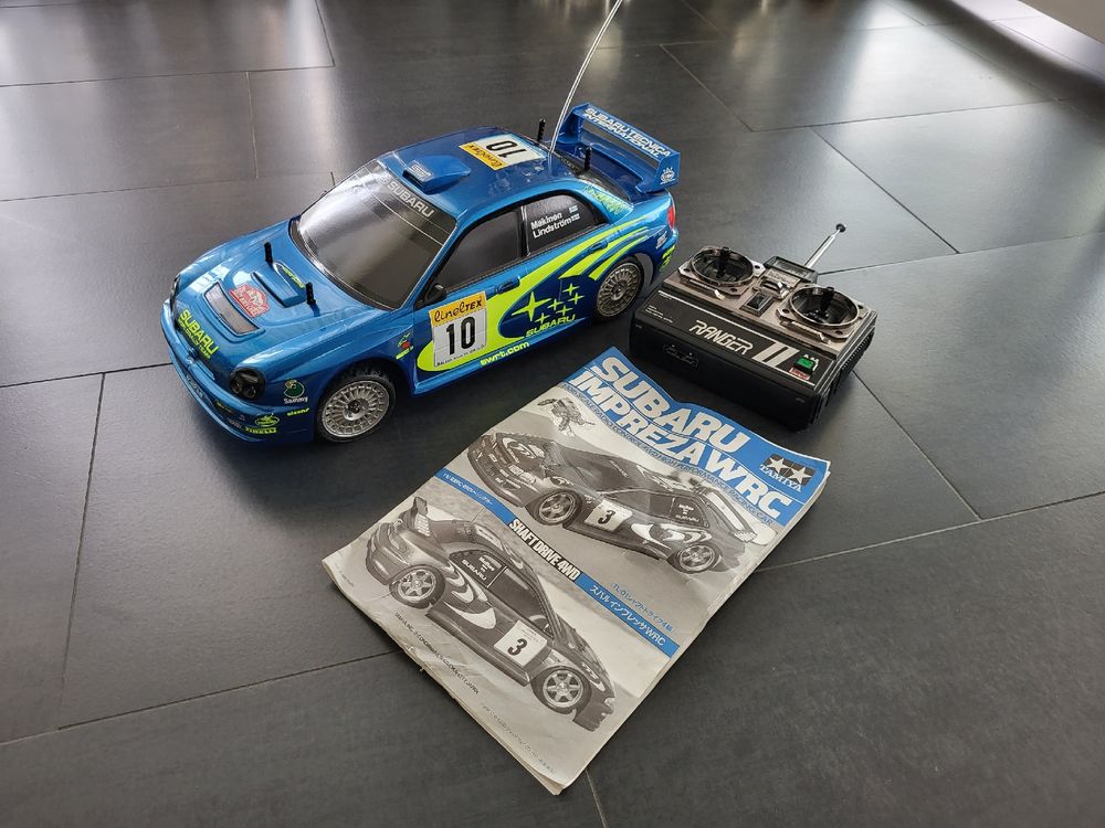 TAMIYA SUBARU 1/10 4wd (Gebraucht) in Islikon für CHF 65 – mit ...