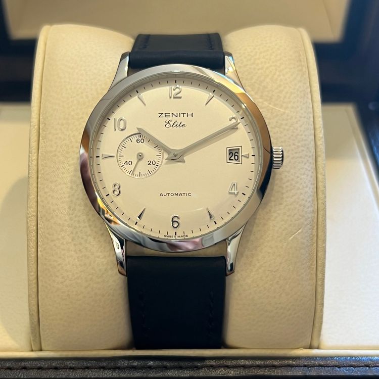 Zenith Elite Automatic Date Full Set 01/02.1125.680 (Gebraucht) in ...