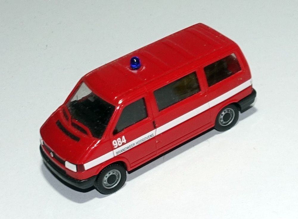 VW T4 Caravelle Feuerwehr 984 H0 1:87 Herpa | Kaufen auf Ricardo