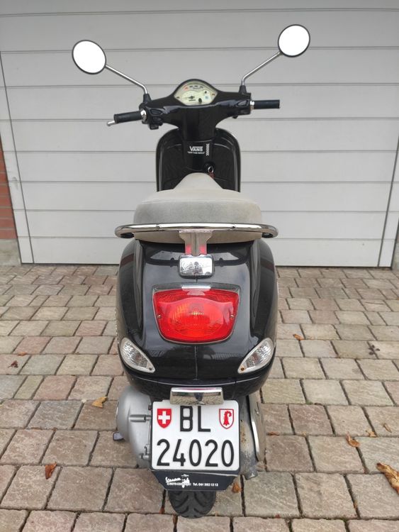 Vespa LX 125 i.e. (Gebraucht) in Bottmingen für CHF 1400 – nur Abholung auf Ricardo kaufen