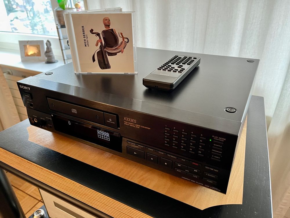 Sony Cd - Player X 333 ES ( Zustand Top ) (Gebraucht) in Muttenz für ...