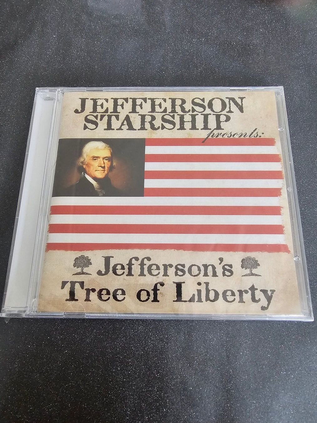 CD - Jefferson Starship – Jefferson's Tree Of Liberty (NEU!) (Gebraucht ...