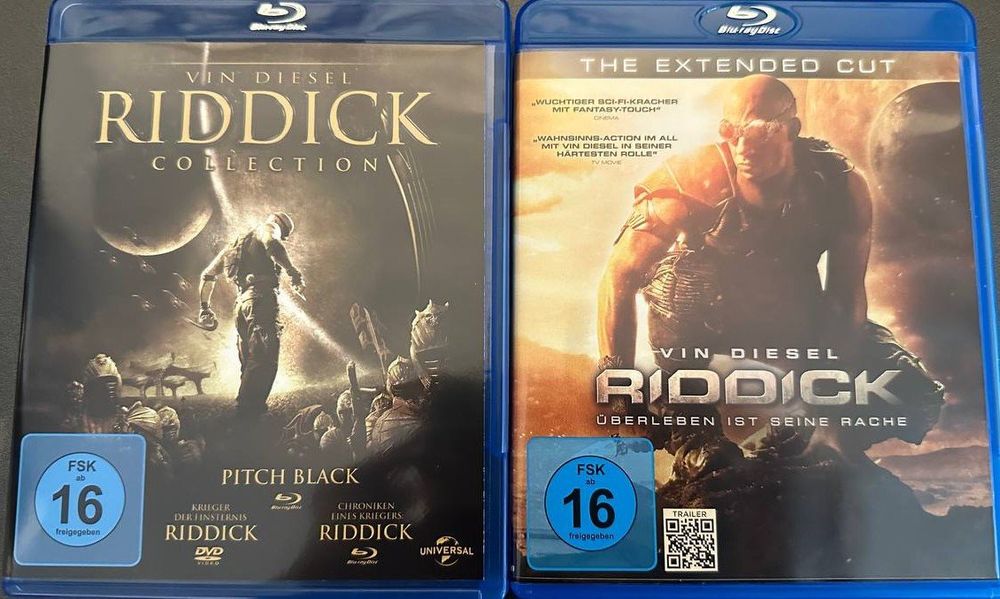Riddick Collection + Riddick Extended Cut Blu-ray | Kaufen auf Ricardo